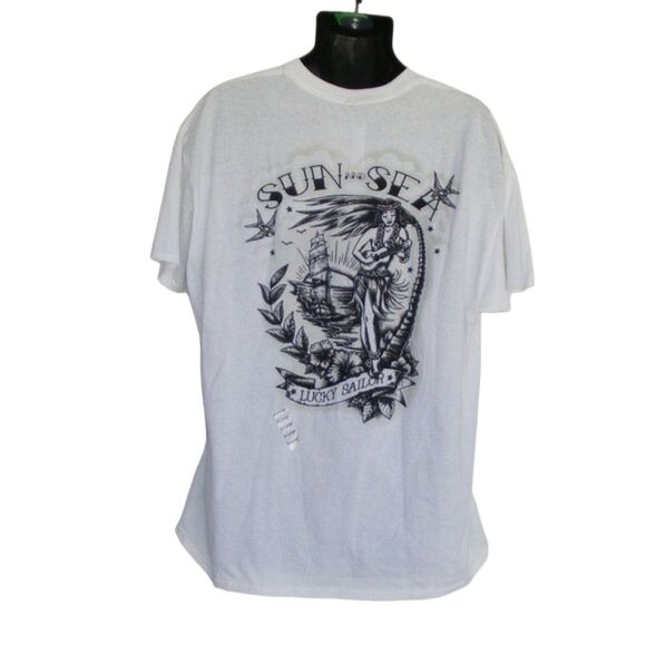 Del Sol | Shirts | New Del Sol Color Change Tee Xl Kauai Hula Girl ...